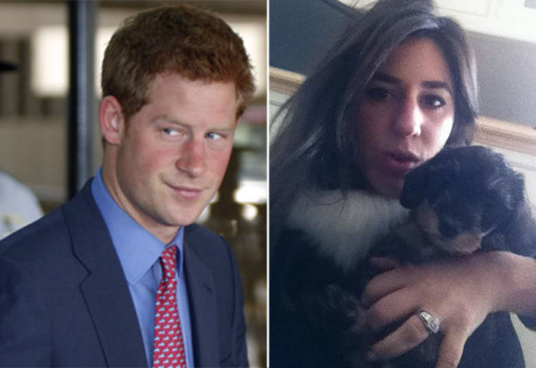 Príncipe Harry vive romance com brasileira, diz jornal britânico | A Gazeta