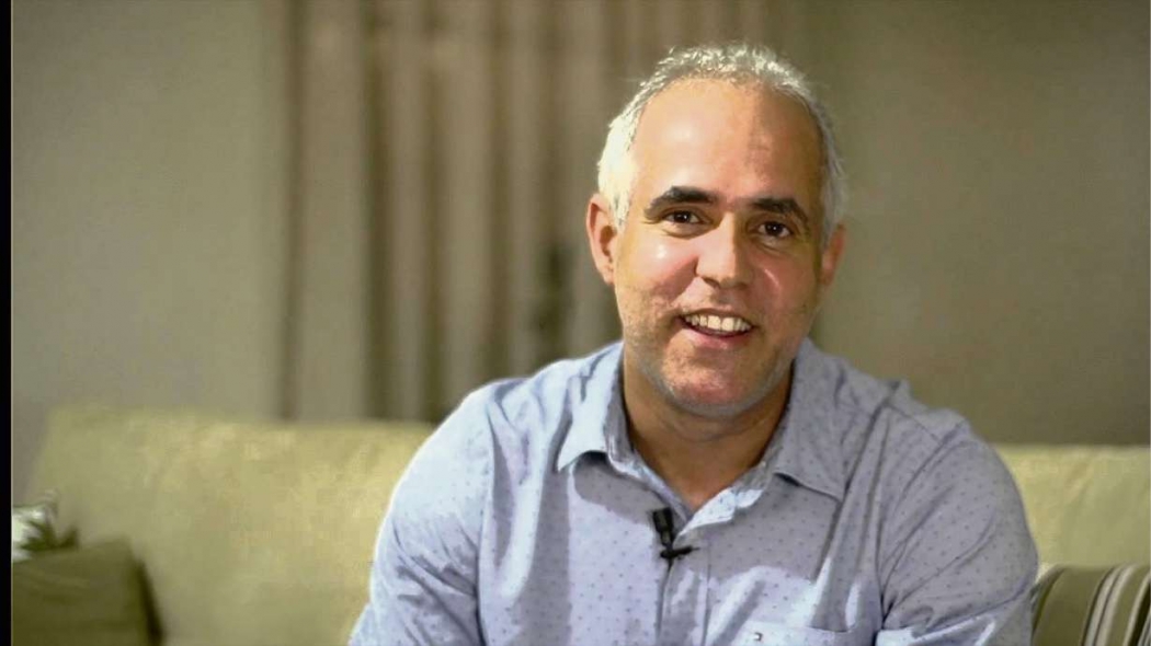 Cláudio Duarte em evento da Missão | A Gazeta