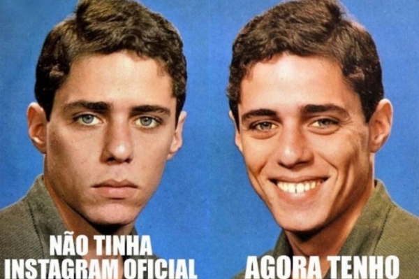 Chico Buarque estreia no Instagram com seu próprio meme | A Gazeta