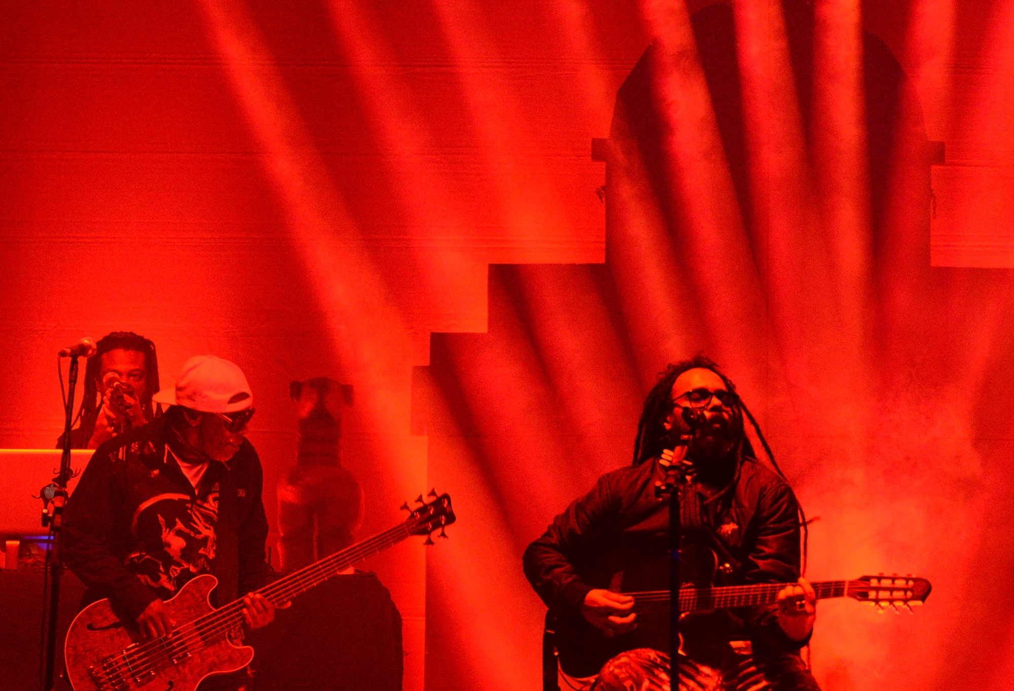 Fotos mostram momentos do último show da banda 'O Rappa' | A Gazeta