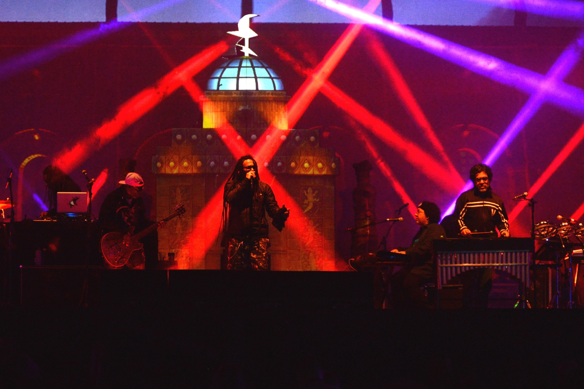 Fotos mostram momentos do último show da banda 'O Rappa' | A Gazeta