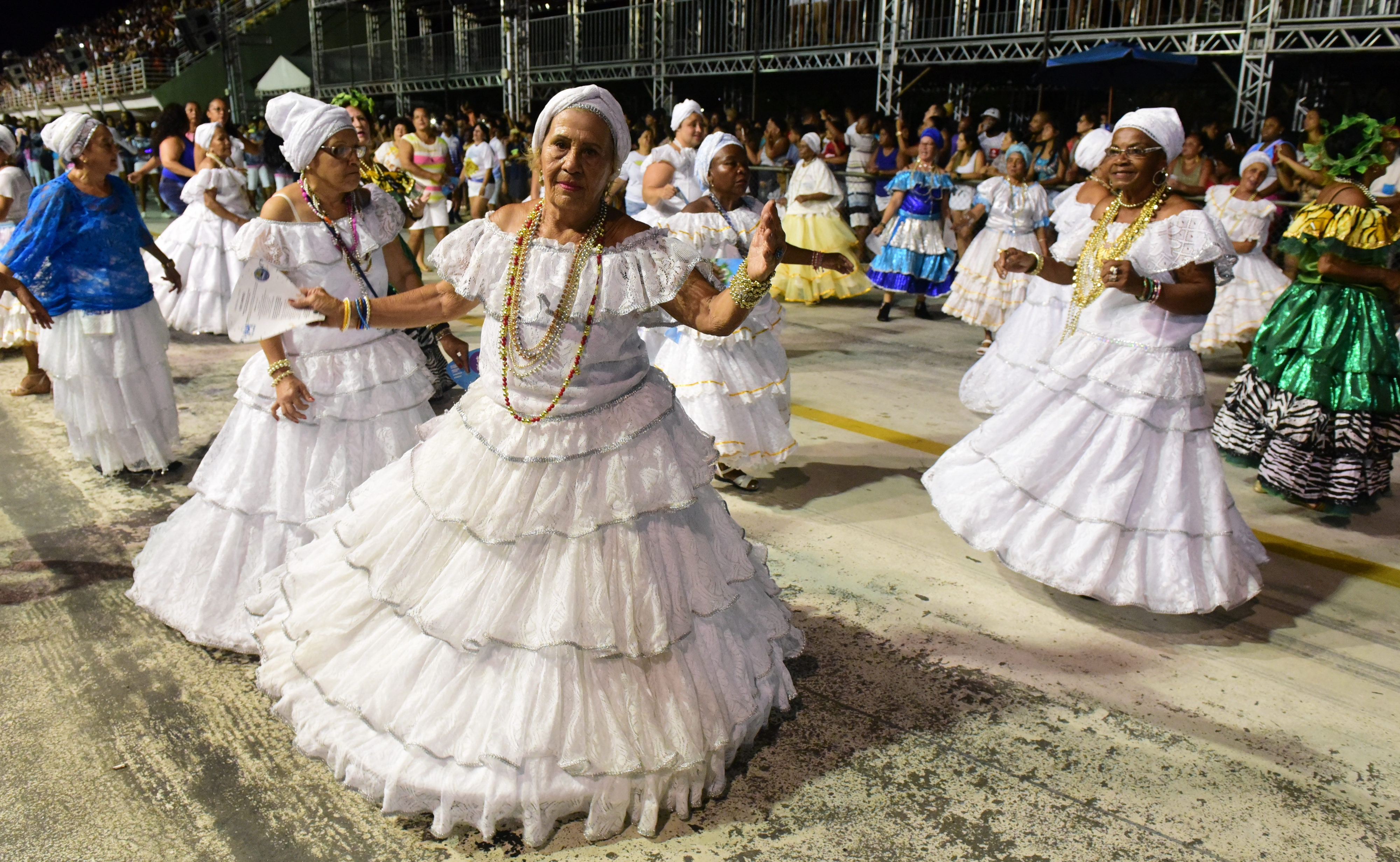 Veja ensaio técnico da Novo Império no Sambão do Povo | A Gazeta