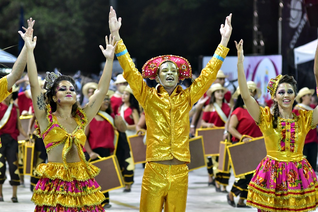 Chega Mais trouxe o Nordeste para o Sambão; fotos | A Gazeta